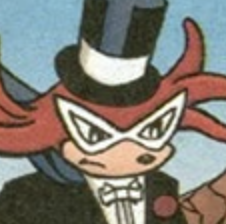 Tuxedo Knux (Sonic the Hedgehog) - Archie Comics