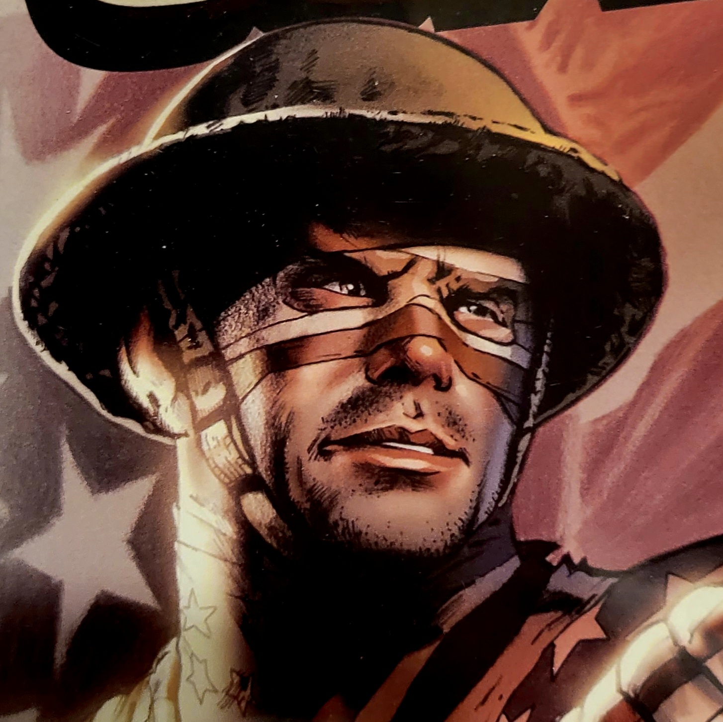 Old Soldier (Earth-31916) - Marvel Comics