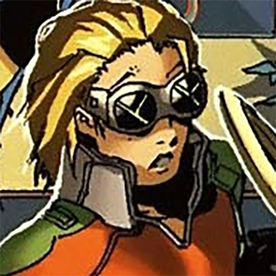 Chase Stein as Talkback (Earth-2912) - Marvel Comics