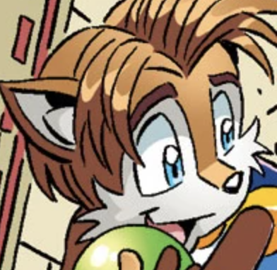 Marcos (Sonic the Hedgehog) - Archie Comics