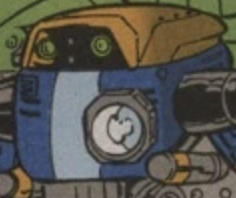 E-103 Delta (Sonic the Hedgehog) - Archie Comics