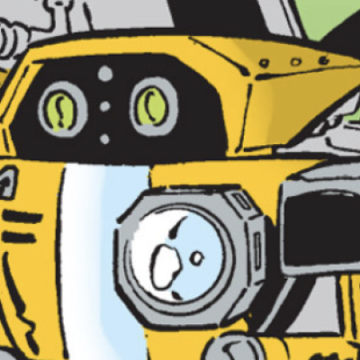 E-104 Epsilon (Sonic the Hedgehog) - Archie Comics