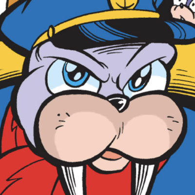 Sherman Walrus (Sonic the Hedgehog) - Archie Comics