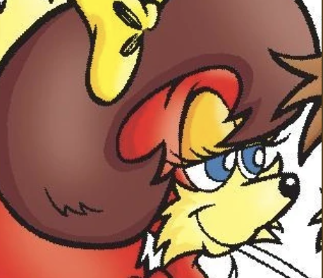 Auto-Fiona (Sonic the Hedgehog) - Archie Comics