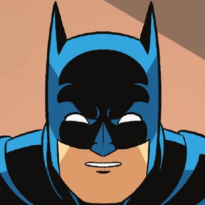 Batman Cartoon Face
