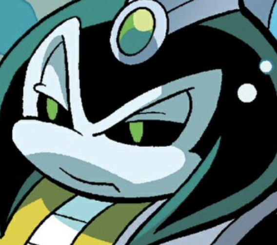 Akhlut the Orca (Sonic the Hedgehog) - Archie Comics