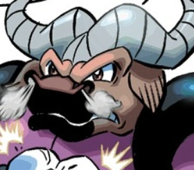 Axel the Water Buffalo (Sonic the Hedgehog) - Archie Comics