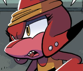 Blade the Shark (Sonic the Hedgehog) - Archie Comics