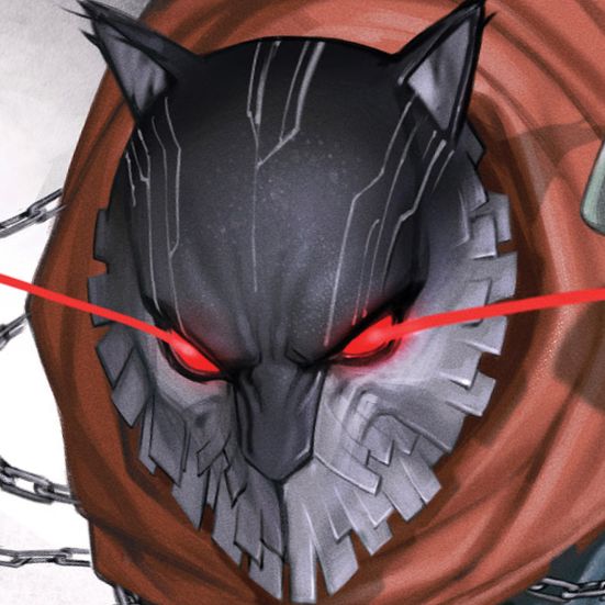 Anzor as Gray Wolf (Earth-0) - DC Comics