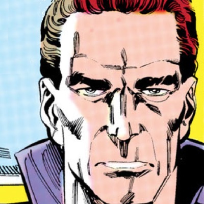 Broderick (Earth-0) - DC Comics