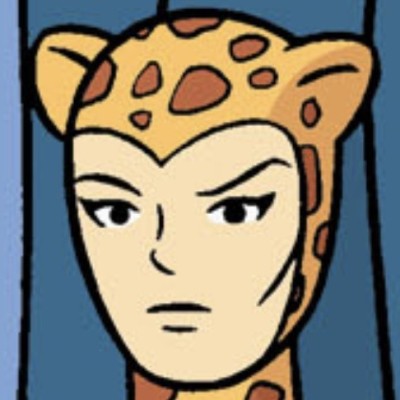 Barbara Minerva as Cheetah (Scooby-Doo) - DC Comics