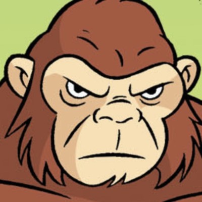 Grodd (Scooby-Doo) - DC Comics