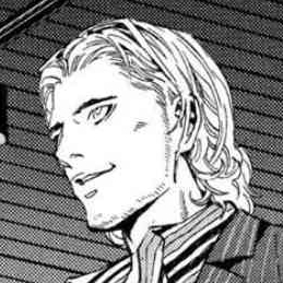 Thierry Morrello as Aiber (Death Note) - Shueisha