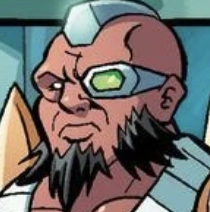 Hugo Brass (Sonic the Hedgehog) - Archie Comics