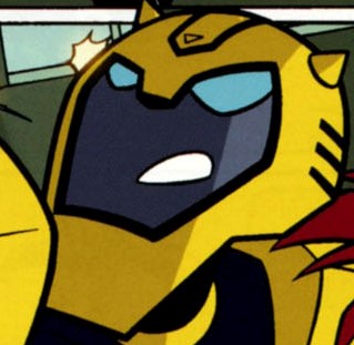 Bumblebee (Transformers Animated) - IDW Publishing