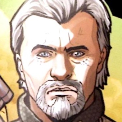 Robert April (Star Trek: Kelvin Timeline) - IDW Publishing