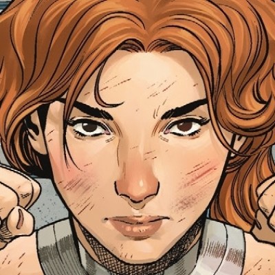 Lizzie Prince (Wonder Woman: Trinity) - DC Comics