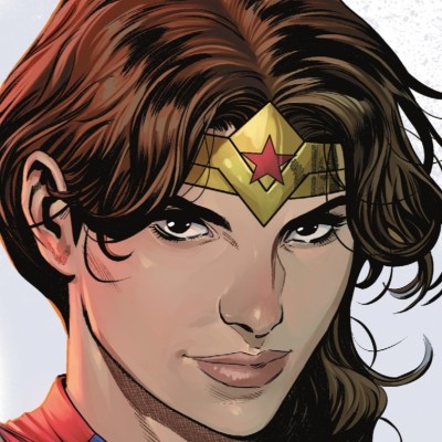 Lizzie Prince as Trinity (Wonder Woman: Trinity) - DC Comics