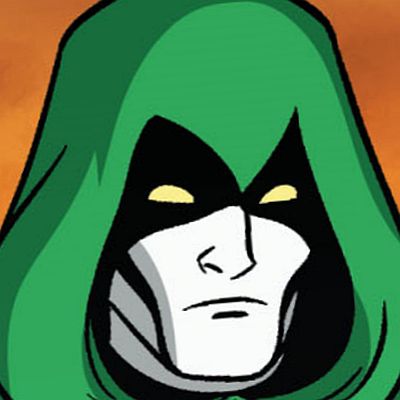 Jim Corrigan as Spectre (Scooby-Doo) - DC Comics