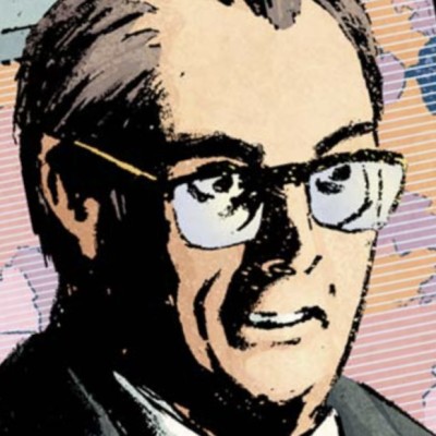 Jeryn Hogarth (Earth-616) - Marvel Comics