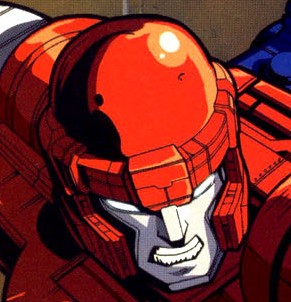 Jolt (Transformers Unicron Trilogy) - Dreamwave Productions