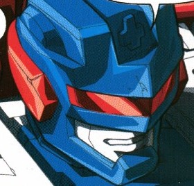 Red Alert (Transformers Unicron Trilogy) - Dreamwave Productions