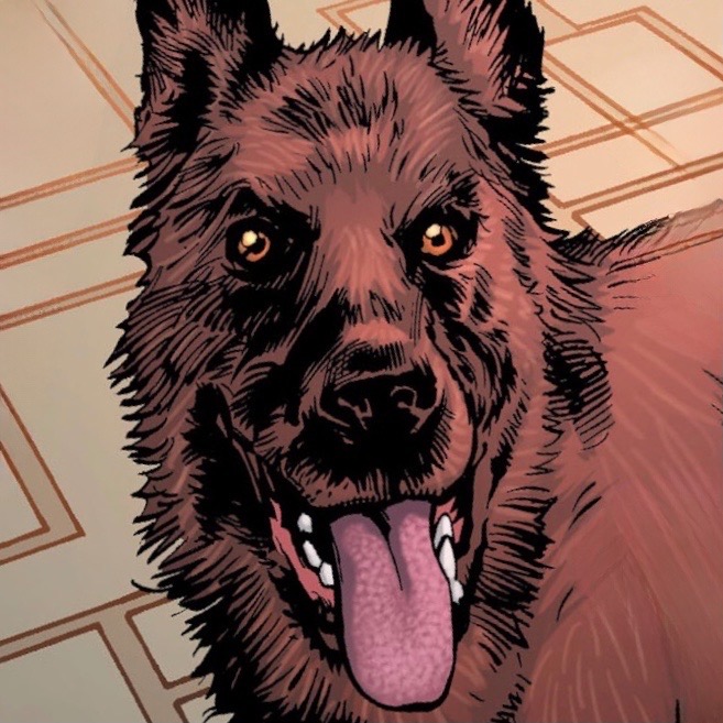 Roscoe the Dog (Earth-0) - DC Comics