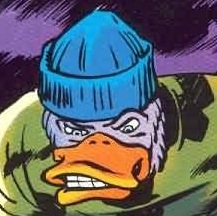 Louis Duck as Destroyer Duck