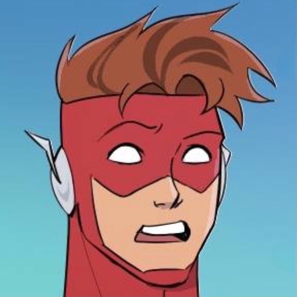 Wally West As Flash Dc Webtoons Dc Comics