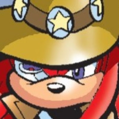 Knuckles the Echidna (Light Mobius) (Sonic the Hedgehog) - Archie Comics