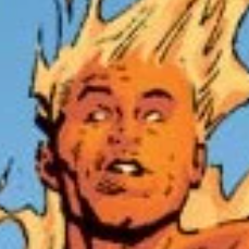 Jonathan Storm as Human Torch (Earth-311) - Marvel Comics