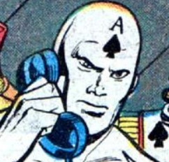 Ace of Spades II (Earth-0) - DC Comics