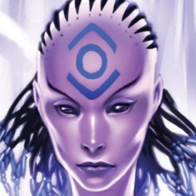 Iroque as Indigo-1 (Prime Earth) - DC Comics