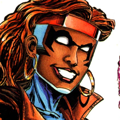 Darnice as Rocket (Earth-93) - DC Comics