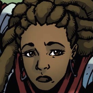 Nailah (Earth-616) - Marvel Comics