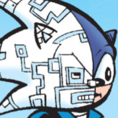 Cyborg Sonic (Sonic the Hedgehog) - Archie Comics