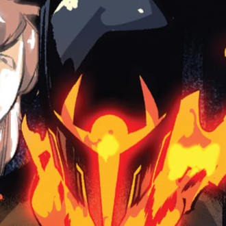 Caleb Hawthorne as Rogue Sun (Massive-Verse) - Image Comics