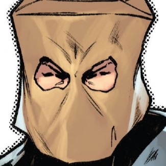 Peter Parker as Bag-Man (Earth-258) - Marvel Comics