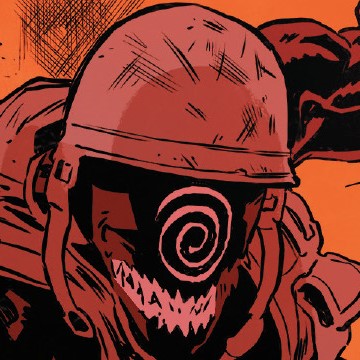 Rex Strickland as Tyrannosaurus (Earth-2099) - Marvel Comics