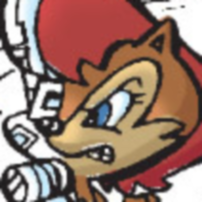 Cyborg Sally (Sonic the Hedgehog) - Archie Comics