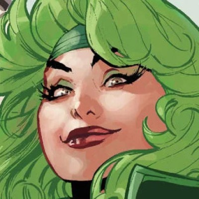 Beatriz da Costa as Fire (Prime Earth) - DC Comics