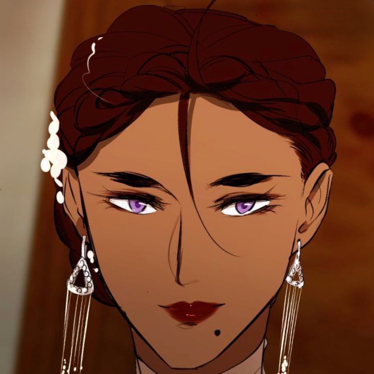 Neyra Elena Darcy (Purple Hyacinth) - LINE Webtoon