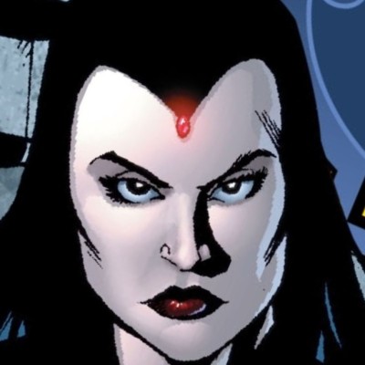 Rachel Roth as Dark Raven (Titans Tomorrow) - DC Comics