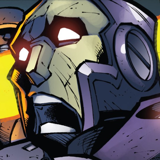 Zoom (Transformers Aligned) - IDW Publishing