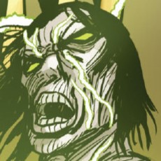 Johan Richter (Earth-21924) as Sickle Priest (Alterniverse) - Marvel Comics