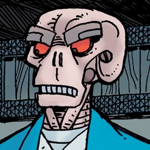 Dr. Wherewhen (TMNT) - IDW Publishing