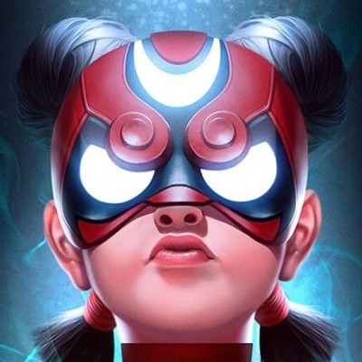 Dan Bi as Crescent (Earth-616) - Marvel Comics