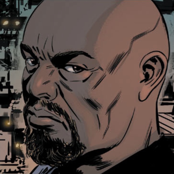 Bruno Bwana Brewster (Prime Earth) - DC Comics