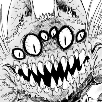 Grizz-Meow (One-Punch Man) - Shueisha