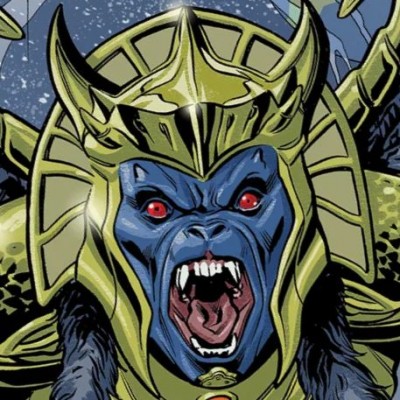 Goldar (Power Rangers) - BOOM! Studios